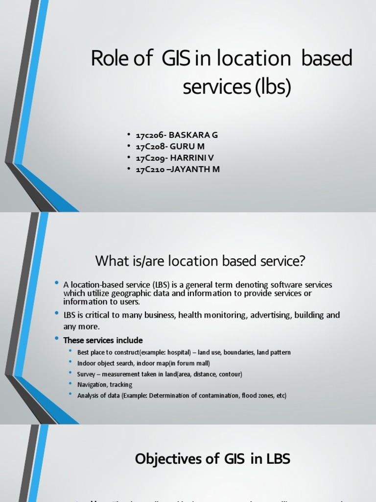 FINAL | PDF | Location Based Service | Geographic Information System