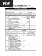 Mock Drill Report Format | PDF | Prevention | Safety