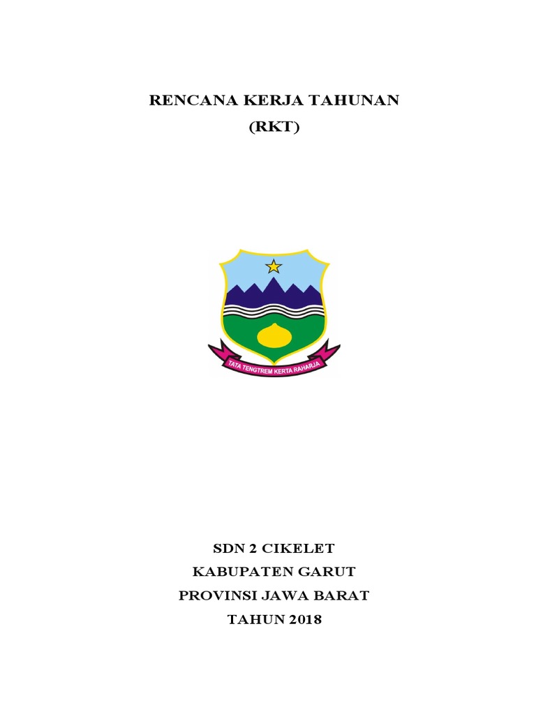Contoh Program RKT SD | PDF