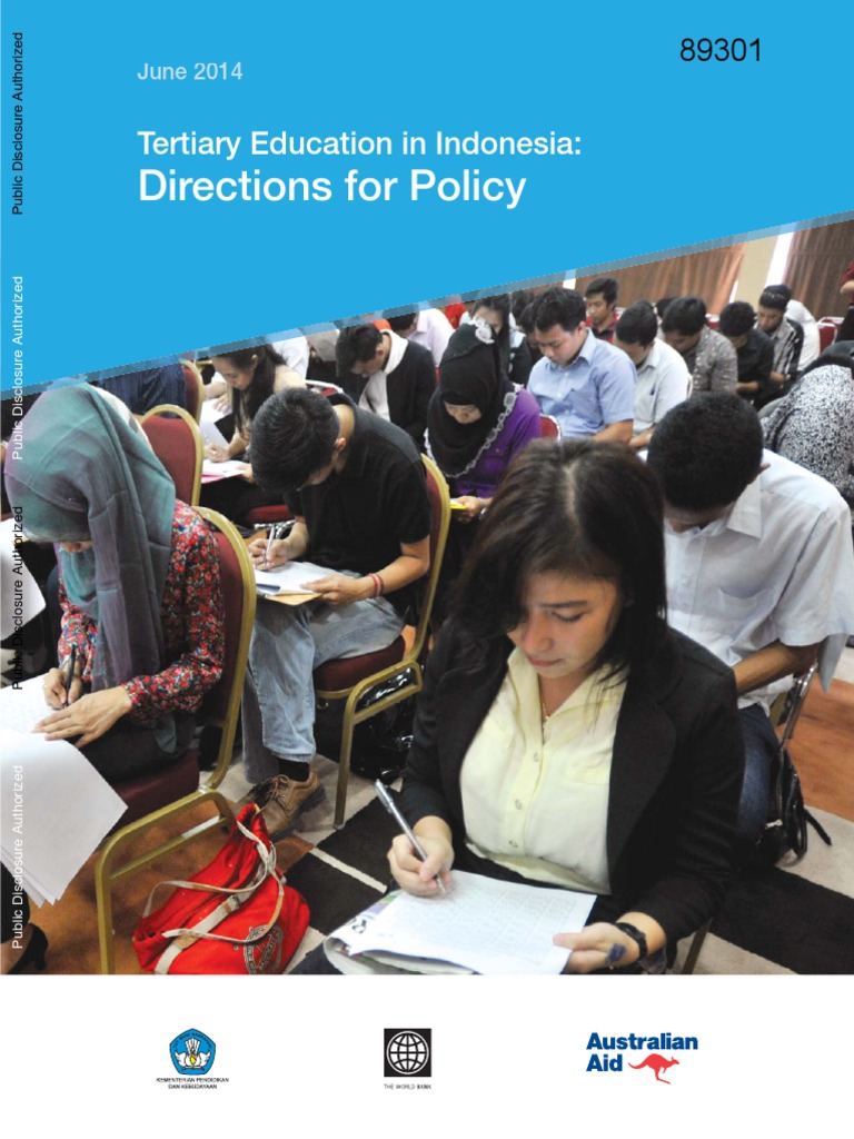 Tertiary Education in Indonesia Directio PDF | PDF | Labour Economics ...