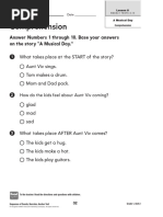 Wonders 2023 Grade K Scope and Sequence | PDF | Phonics | Word