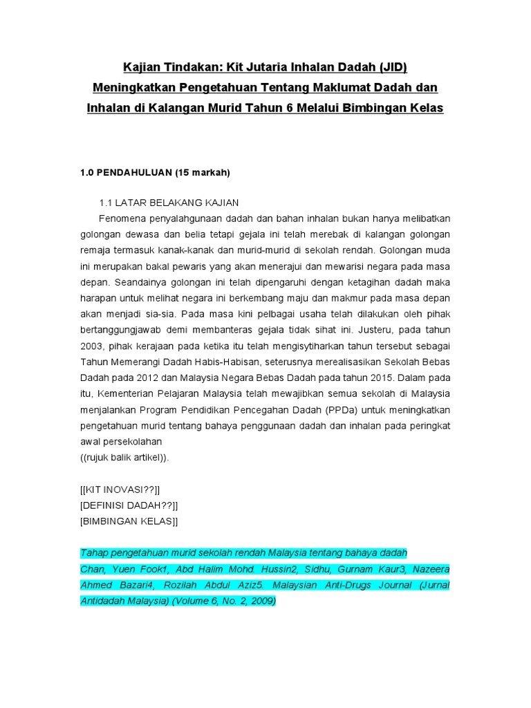 Draf Proposal Hasan Imran | PDF