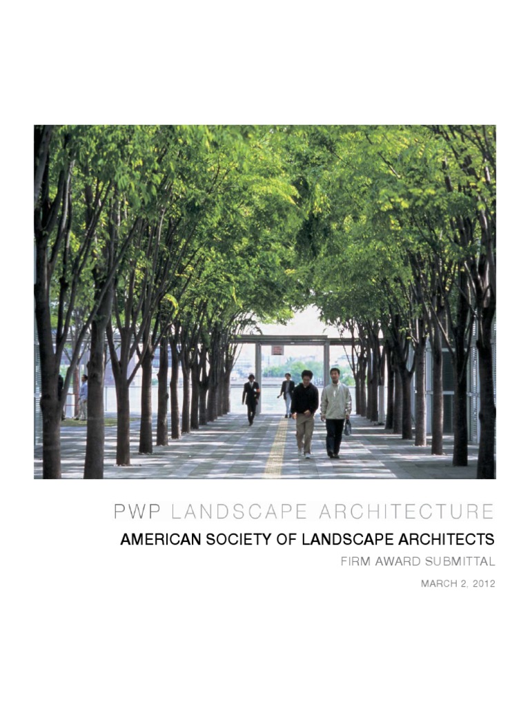 PWP Landscape | PDF | Landscape Architecture | Gardening