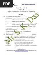 Word Processing EXAM PDF | PDF | Word Processor | Microsoft Word