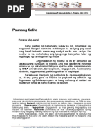 Introduction To Guest Speaker-Tagalog | PDF