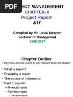 Inception Report Template For Research, Evaluation or Assessment | PDF ...