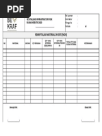 Formulir Persetujuan Material Proyek | PDF