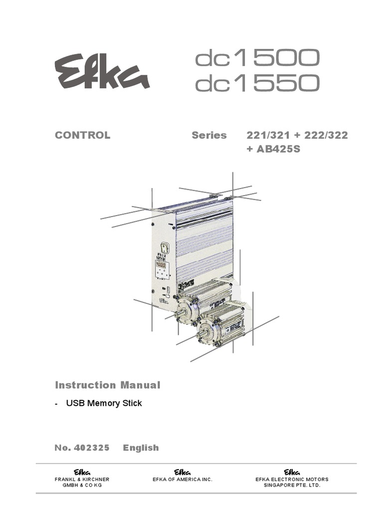 dc1500 dc1550: Control Series 221/321 + 222/322 + AB425S | PDF | Usb ...
