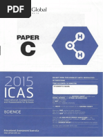 ICAS Year 4 Past Papers Answers | PDF