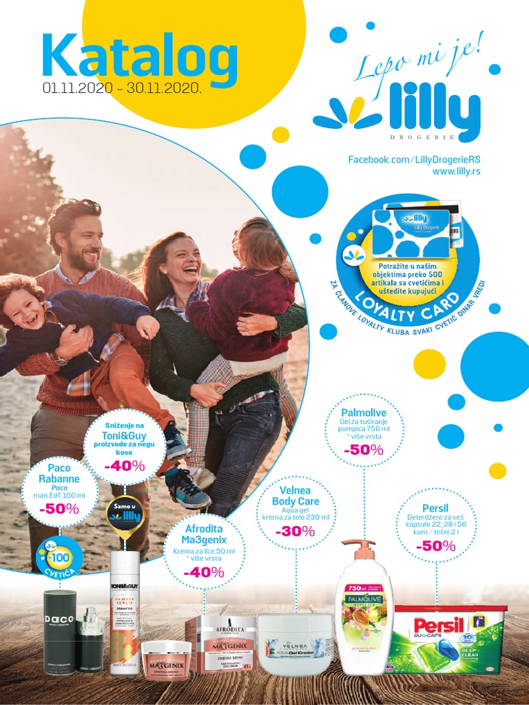 Lilly Katalog Novembar-2020 PDF | PDF | Business | Nature