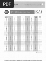 ICAS 2017 Math Year9-10 | PDF | Mathematics