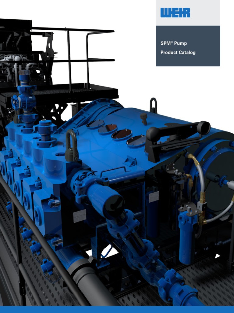 SPM Pump Product Catalog | PDF | Horsepower | Pump