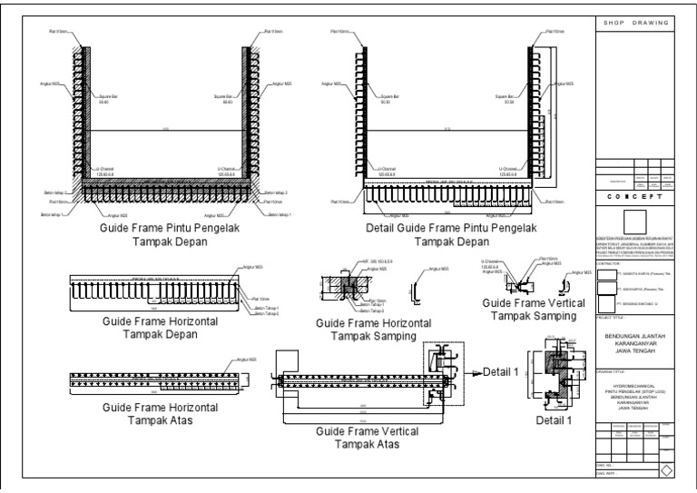 Guide Frame Stop Log 1 | PDF