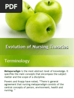 Simone Roach | PDF | Nursing | Theory