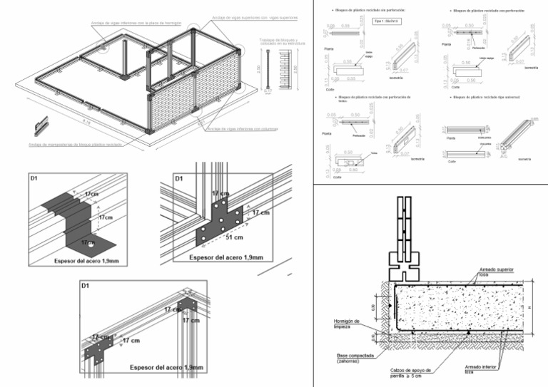Detalles Constructivos PDF | PDF