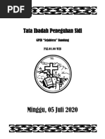 Contoh Votum dan Salam Ibadah | PDF