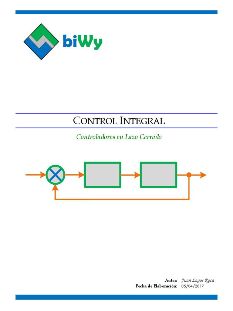 Control Integral | PDF | Integral | Análisis matemático