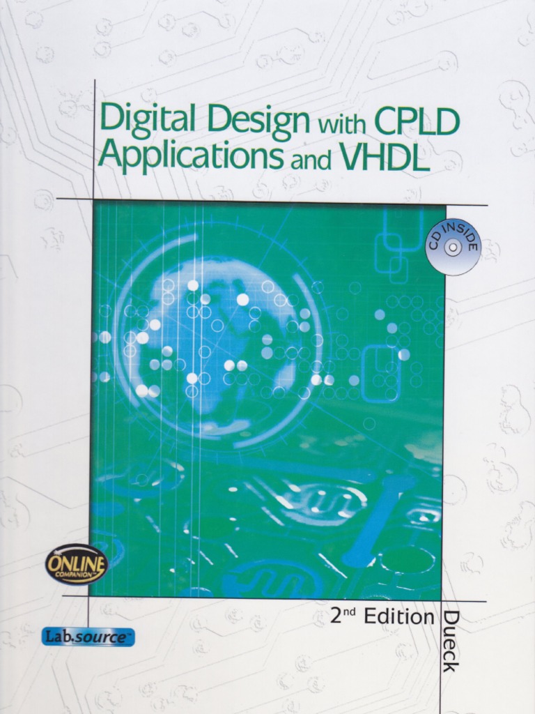 Digital Design With CPLD Applications & VHDL IV | PDF