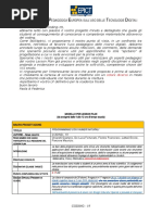 Format Lezione Simulata A017 | PDF