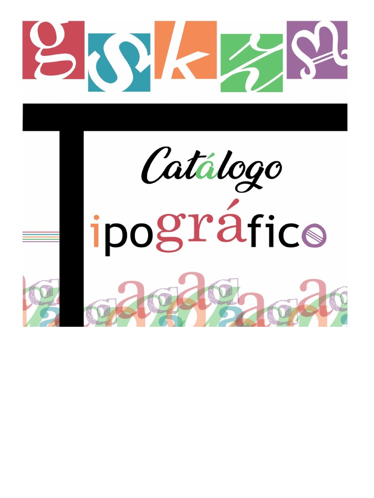 Catálogo Tipográfico Pages 1 - 50 - Flip PDF Download - FlipHTML5 PDF | PDF