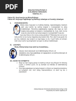 AP3 - Q2 - M1Tagalog - Ang Pinagmulan NG Mga Lalawigan | PDF