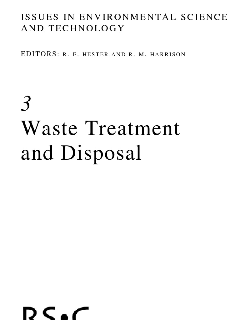 001 Cover Sheet | PDF | Environmental Science | Environmental Chemistry