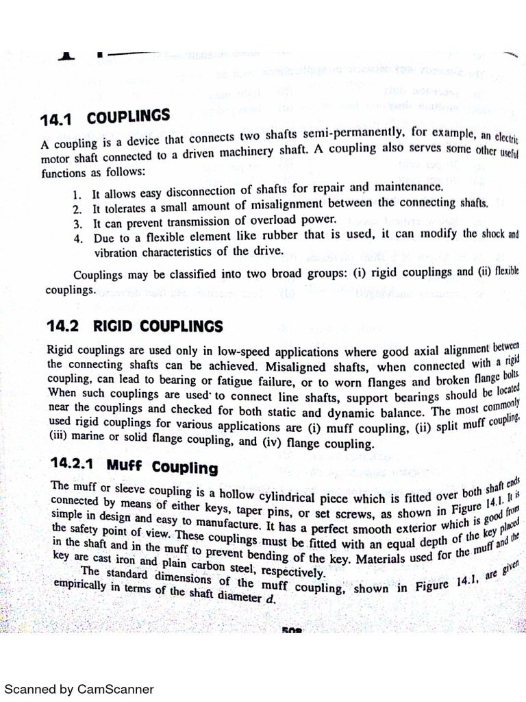 Coupling PDF | PDF