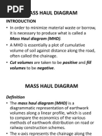 Chapter 4 Earthwork Quantities and Mass Haul Diagram | PDF | Area | Road