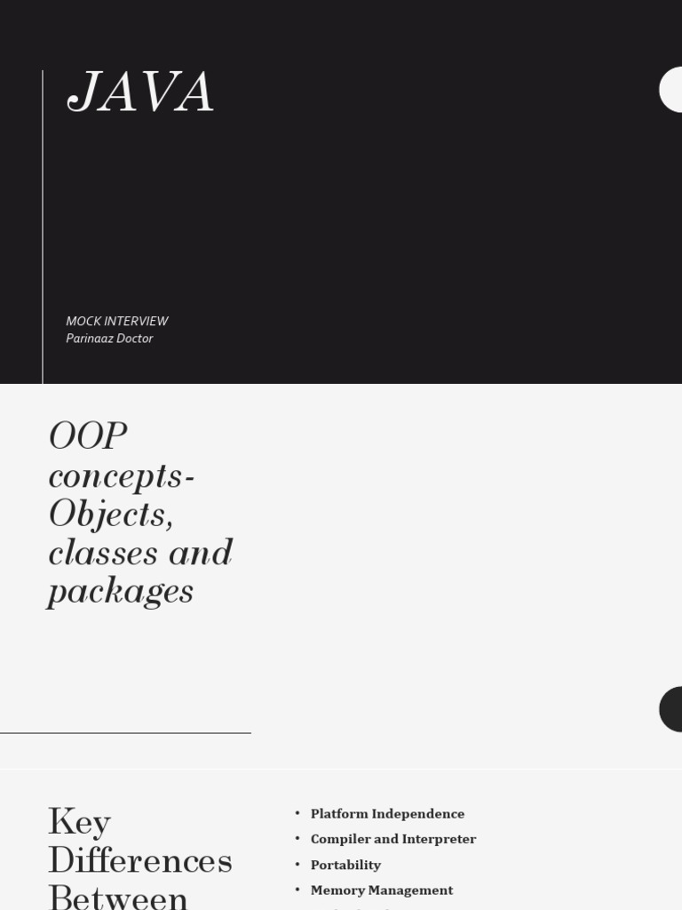 Java Interview Questions Pdf Class Computer Programming Method