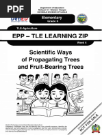 TLE-TE 6 - Q1 - Mod6 - Agriculture | PDF | Compost | Fertilizer