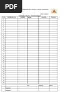 Winch Inspection Checklist for Safety | PDF