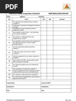 Portable Power Tools Inspection Checklist | PDF