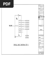 Single Line Diagram Panel MDP & PP1 | PDF