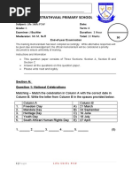 Teacher's File Cover Page | PDF