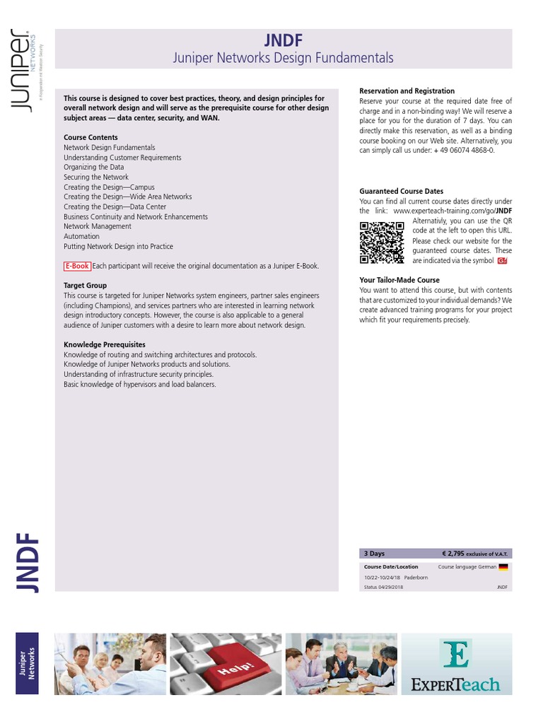 JNDF JNDF | PDF | Computer Network | Juniper Networks