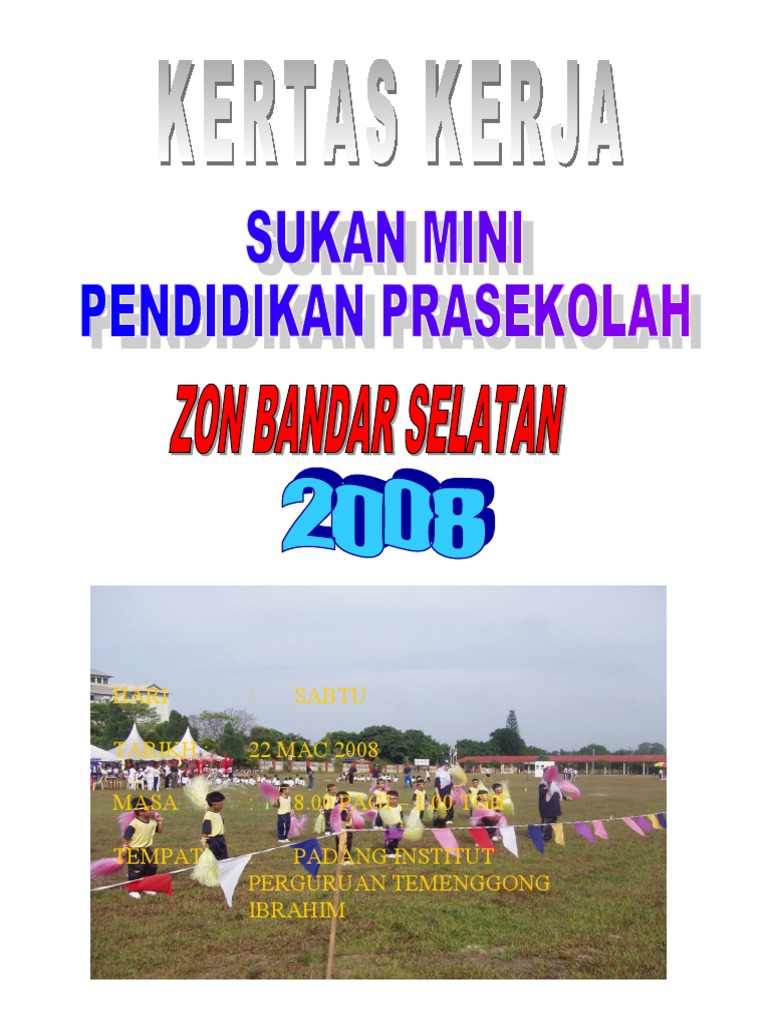 Kertas Kerja Mini Sukan ZBS | PDF