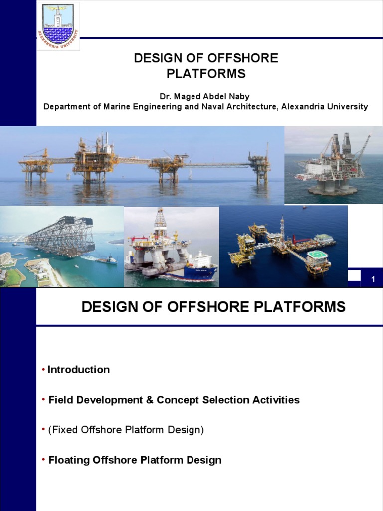 Design of Offshore Platforms | PDF | Petroleum Reservoir | Nature