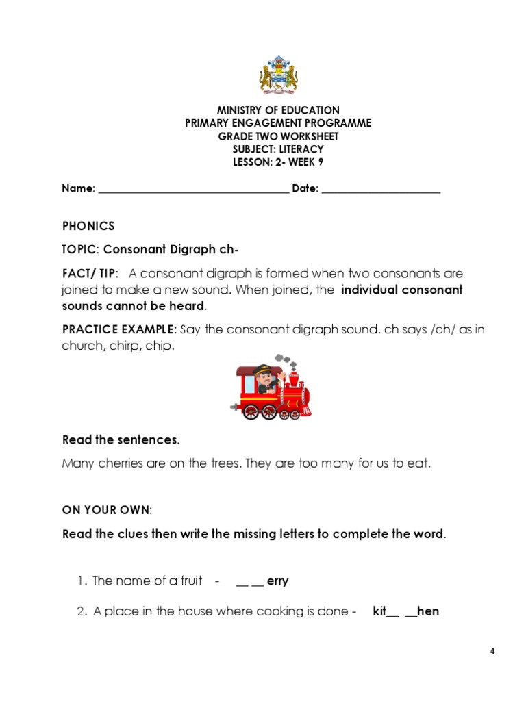 Grade 2 Literacy Week 9 Lesson 2 | PDF