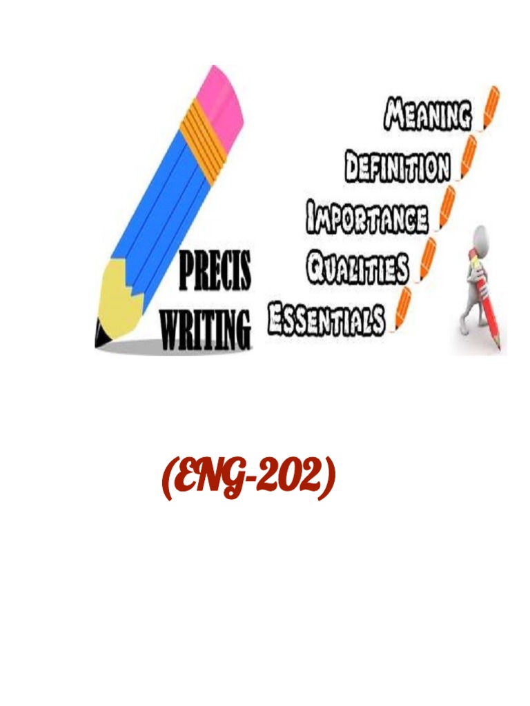 Precis Writing Assignment | PDF | Idea | Sentence (Linguistics)