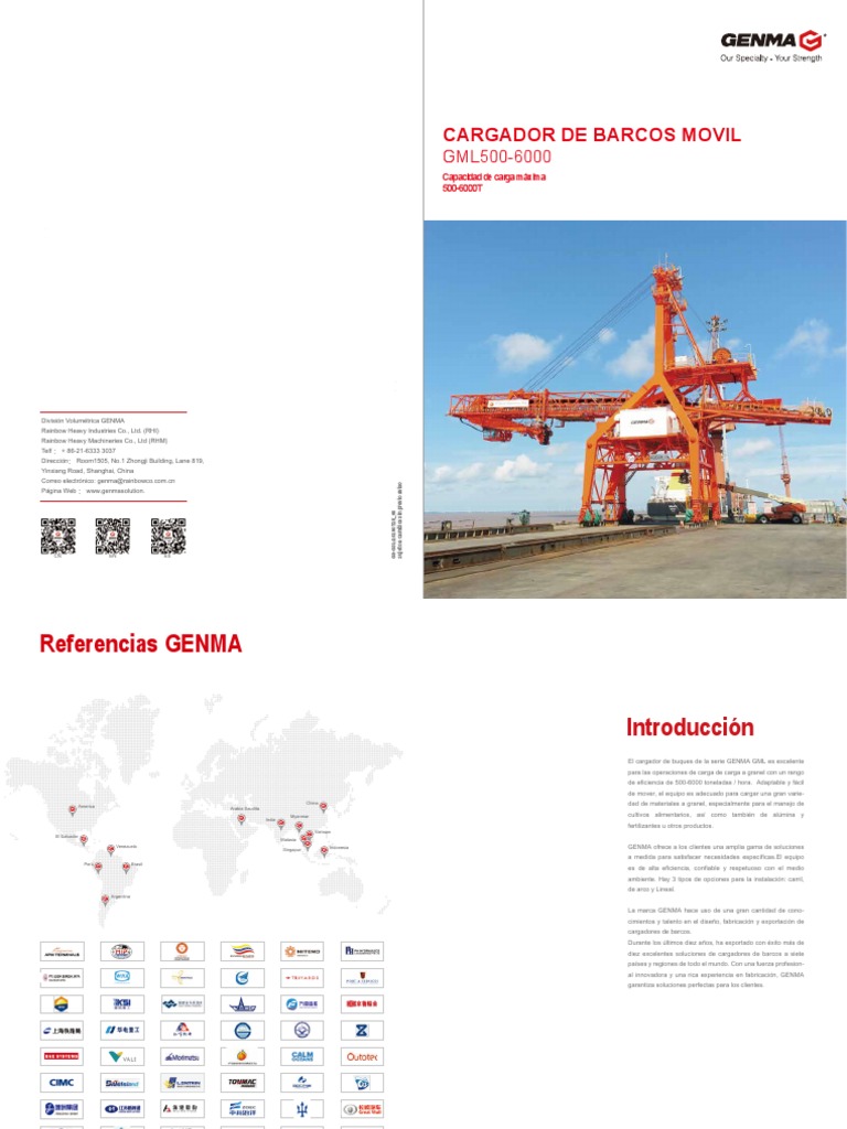 Genma - Ship Loader Spanish | PDF | Terminal de computadora | Agua