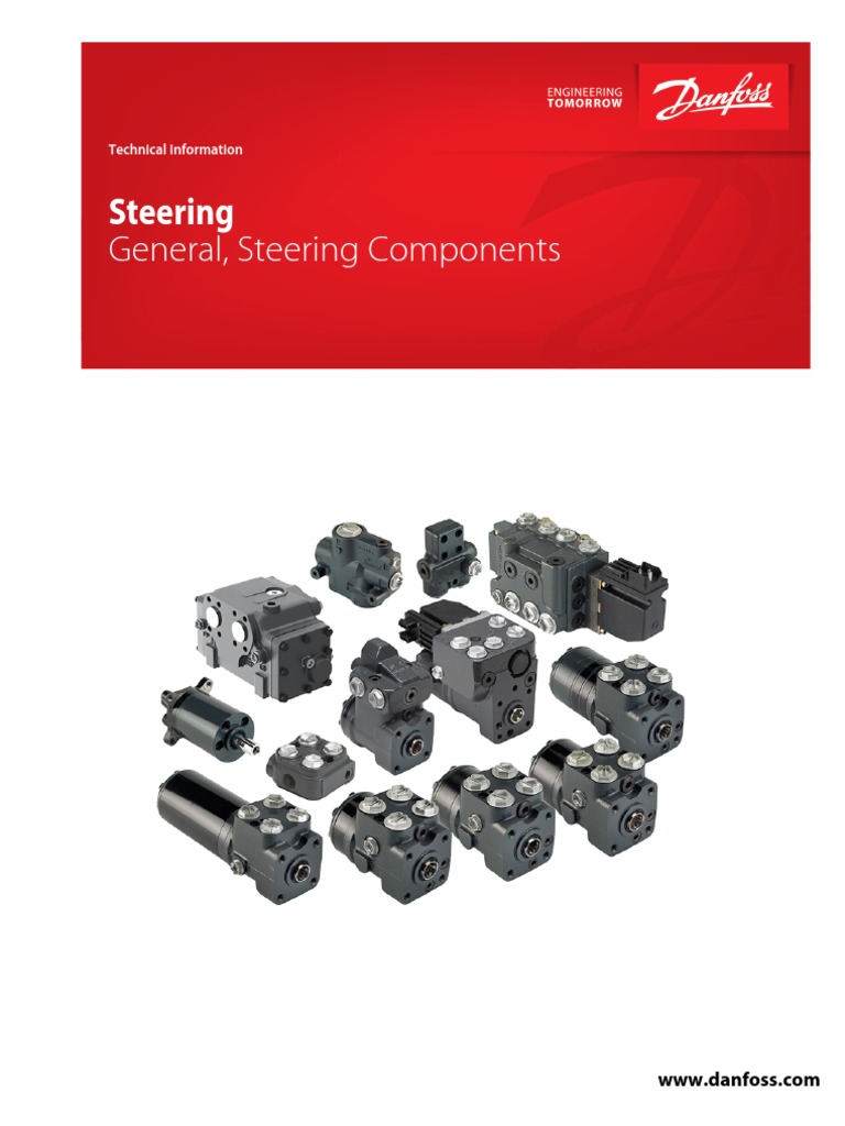 Danfoss Steering | PDF | Steering | Valve