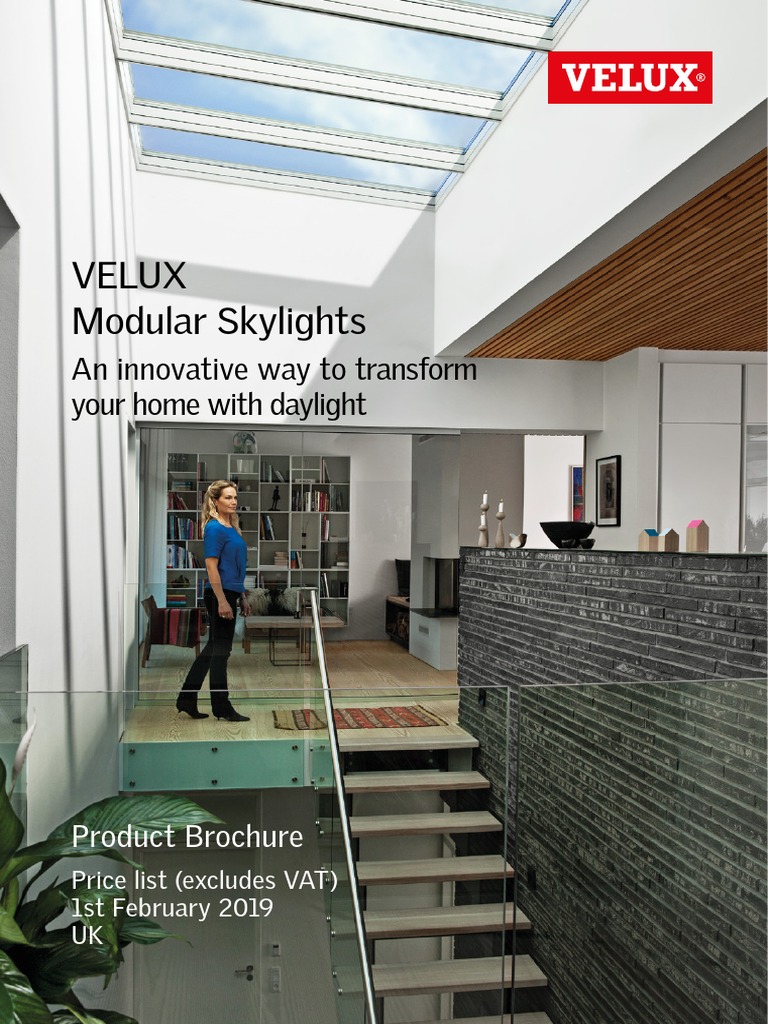 Velux Modular Skylights: An Innovative Way To Transform Your Home With ...