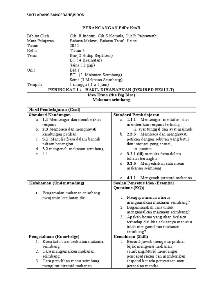 RPH KMR Single | PDF