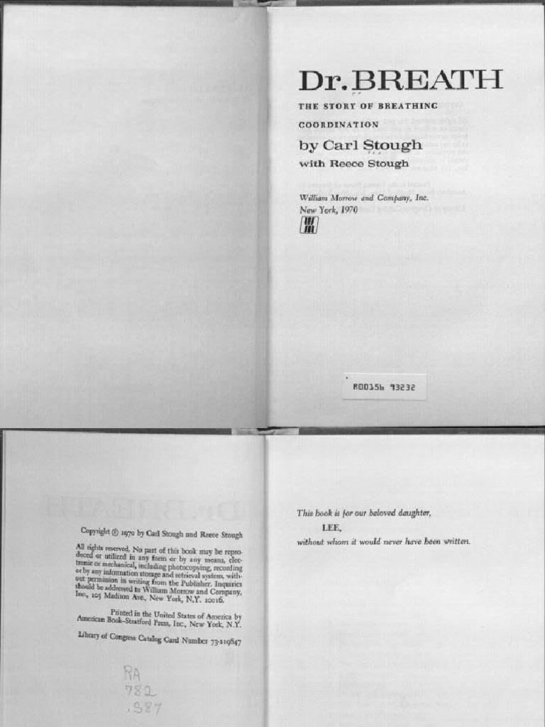 DR Breath by Carl Stough PDF | PDF | Breathing | Respiratory System