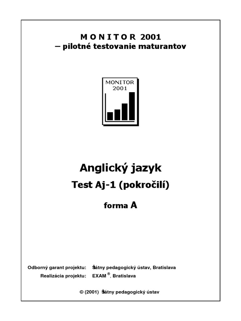 Test Aj-1 - 2001 | PDF | The Beatles | Foods