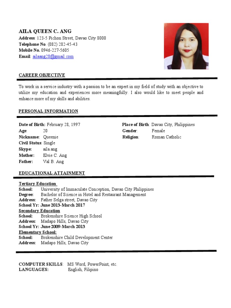 Bondi and Bourke Resume | PDF | Behavior Modification | Learning