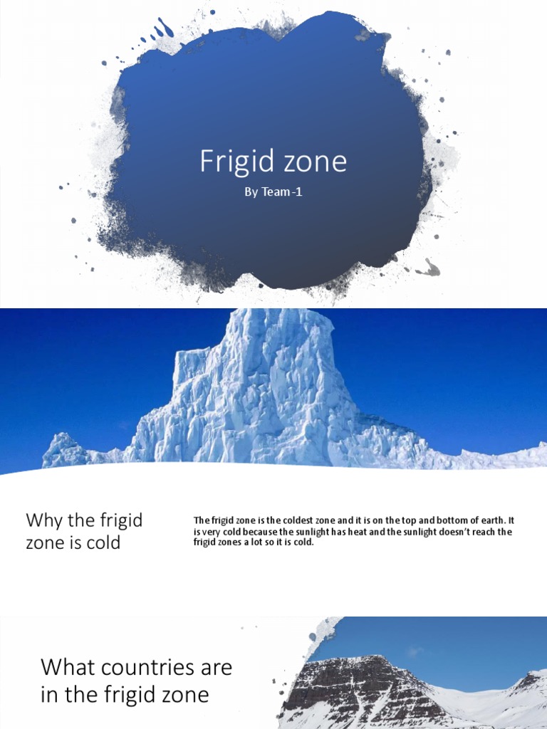 Frigid Zone: by Team-1 | PDF