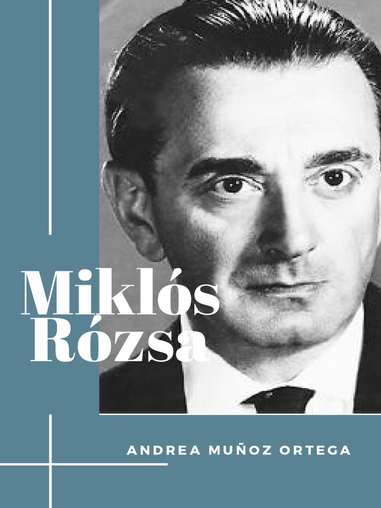 Miklós Rózsa | PDF | Música clásica | Las artes escénicas