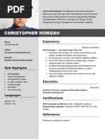 Prachi Resume | PDF | Php | Computing