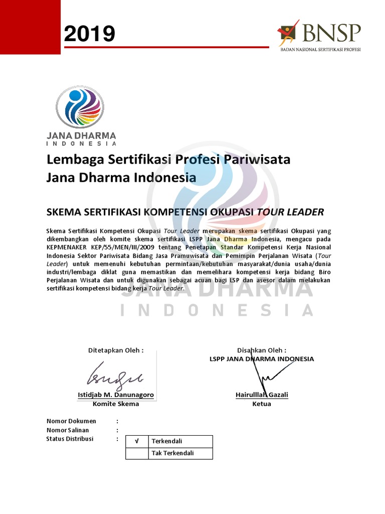 Skema Tour Leader Ok PDF | PDF